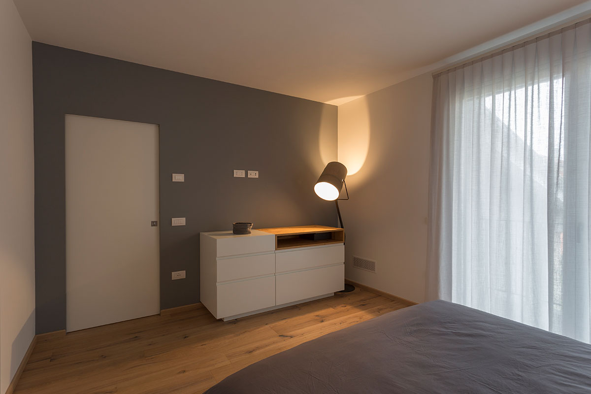 Progetto camera matrimoniale 215 | Gruppo 5 Arredamento Hotel Contract Casa