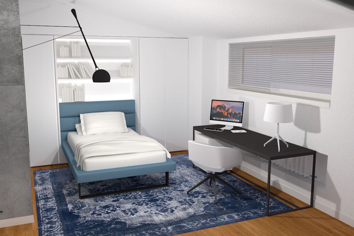 3D Arredo Casa | Gruppo 5 Arredamento Hotel Contract Casa