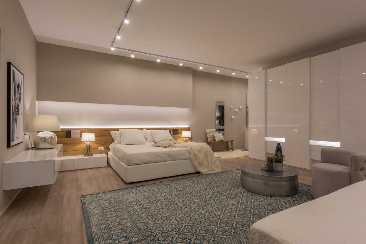 Progetto camera matrimoniale 217 | Gruppo 5 Arredamento Hotel Contract Casa