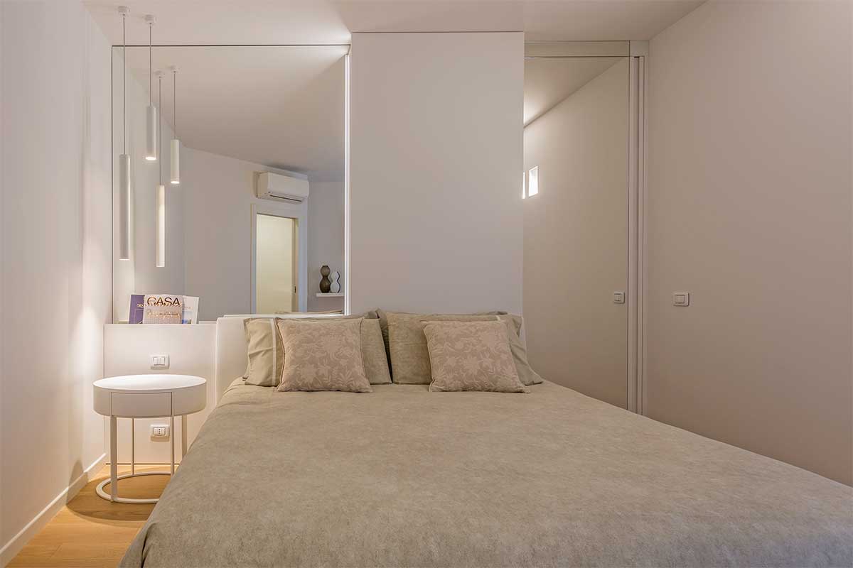 Progetto camera matrimoniale 223 | Gruppo 5 Arredamento Hotel Contract Casa