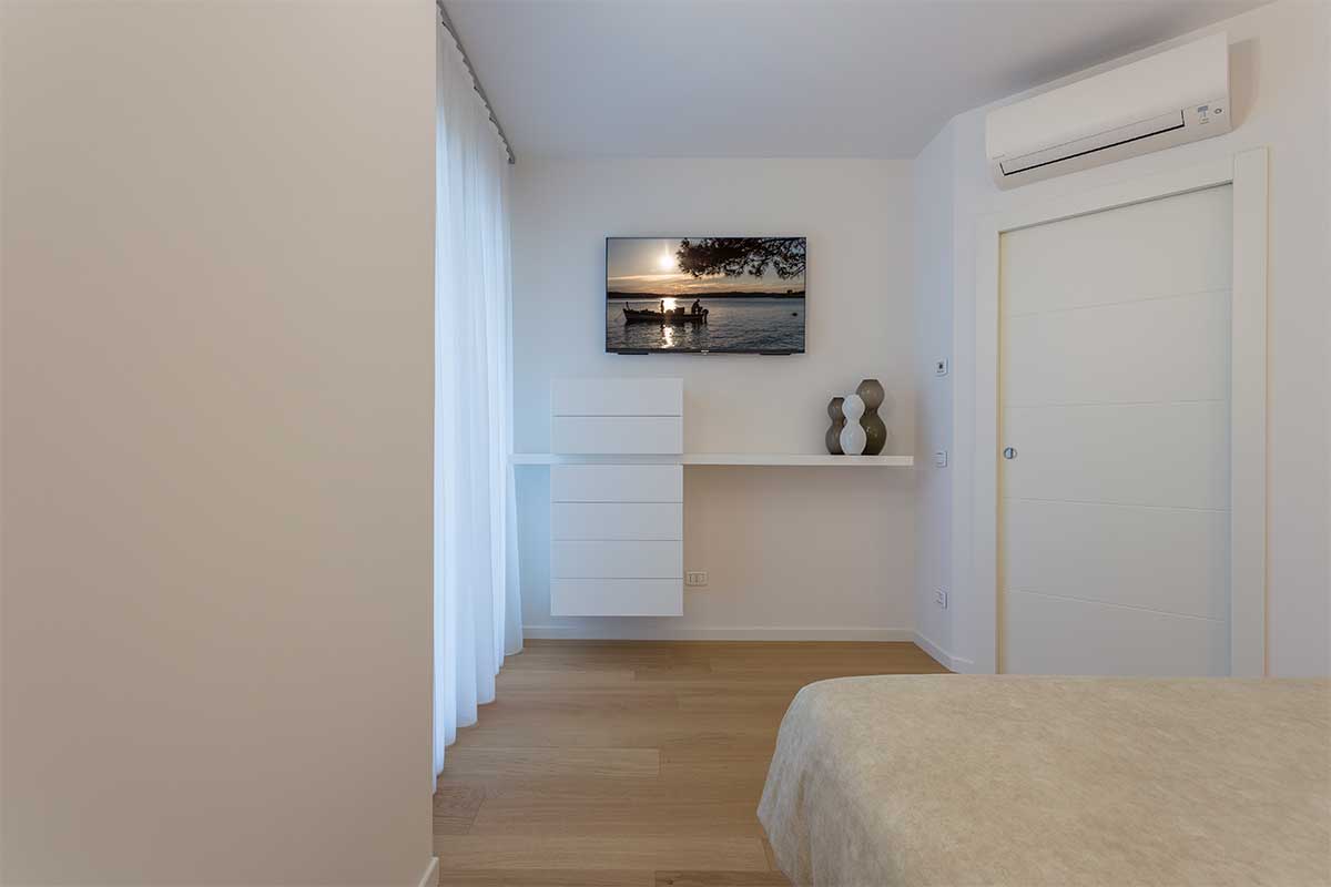 Progetto camera matrimoniale 223 | Gruppo 5 Arredamento Hotel Contract Casa