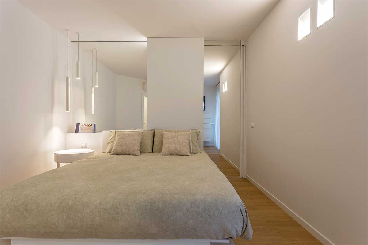 Progetto camera matrimoniale 223 | Gruppo 5 Arredamento Hotel Contract Casa