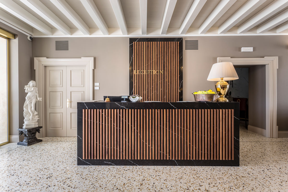 Arredo Reception | Gruppo 5 | Il Design made in Italy direttamente dal ...