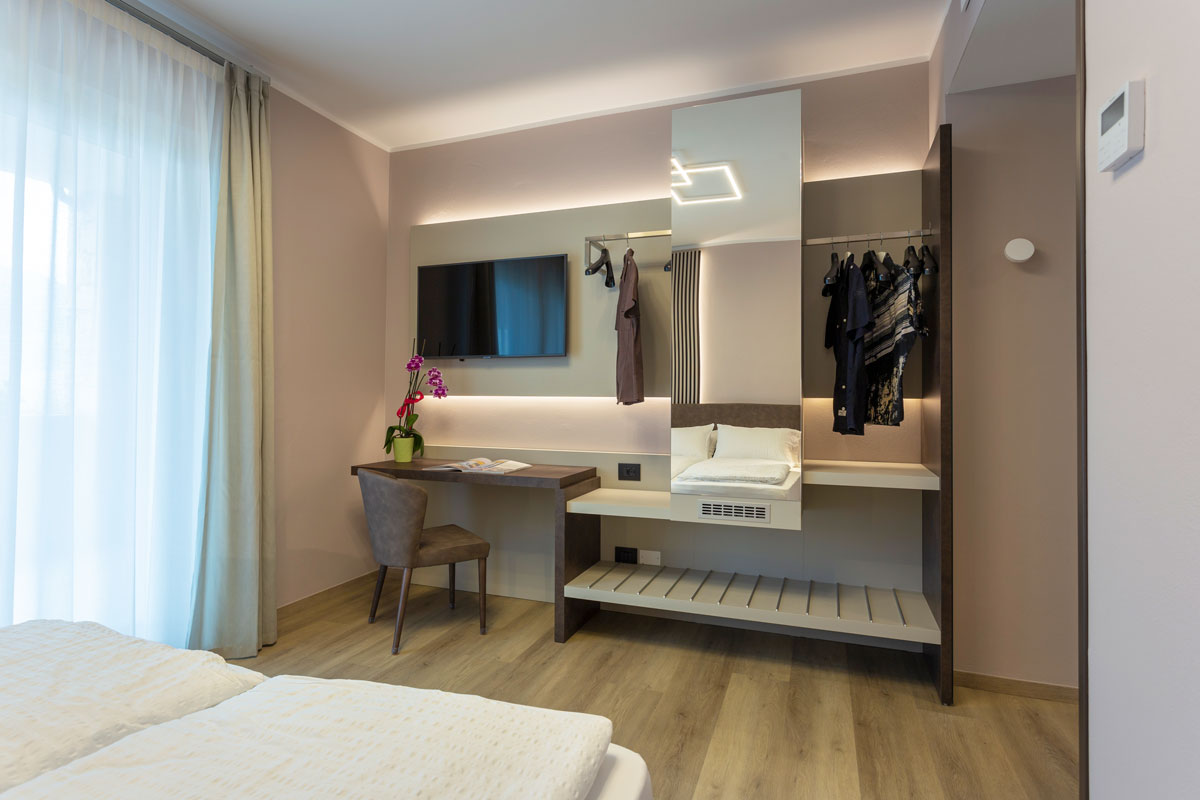 Hotel Veronesi | Gruppo 5 Arredamento Hotel Contract Casa