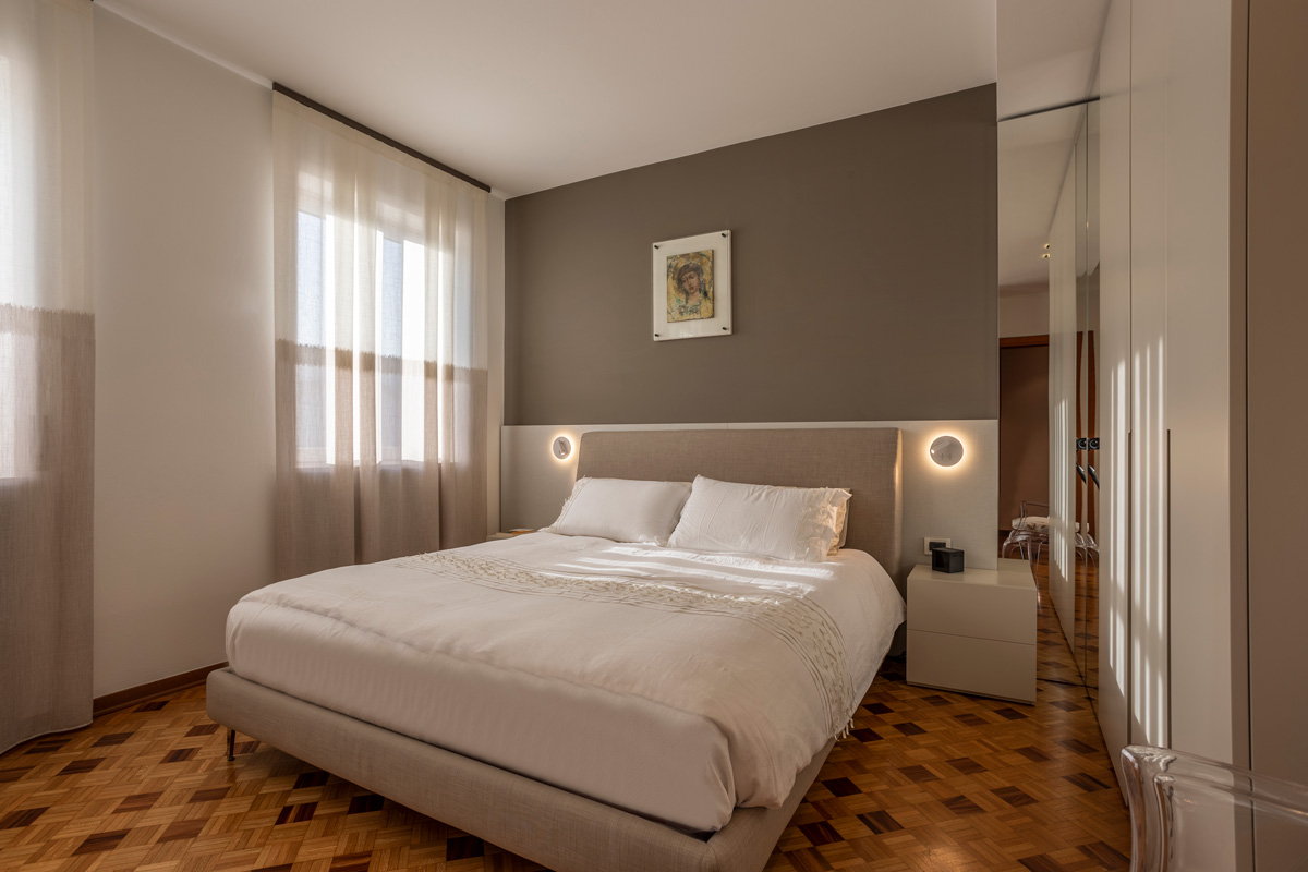 Arredo camera matrimoniale | Gruppo 5 | Il Design made in Italy ...