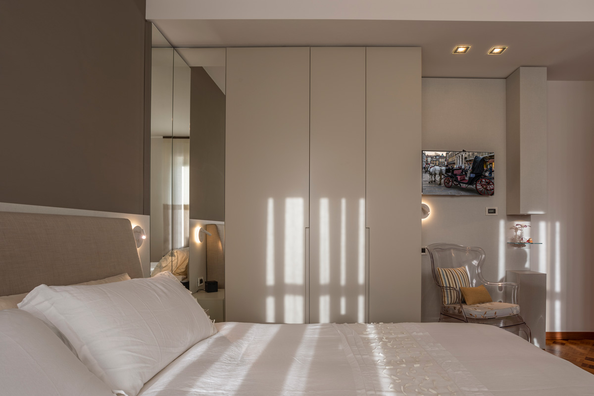 Progetto camera matrimoniale 228 | Gruppo 5 Arredamento Hotel Contract Casa